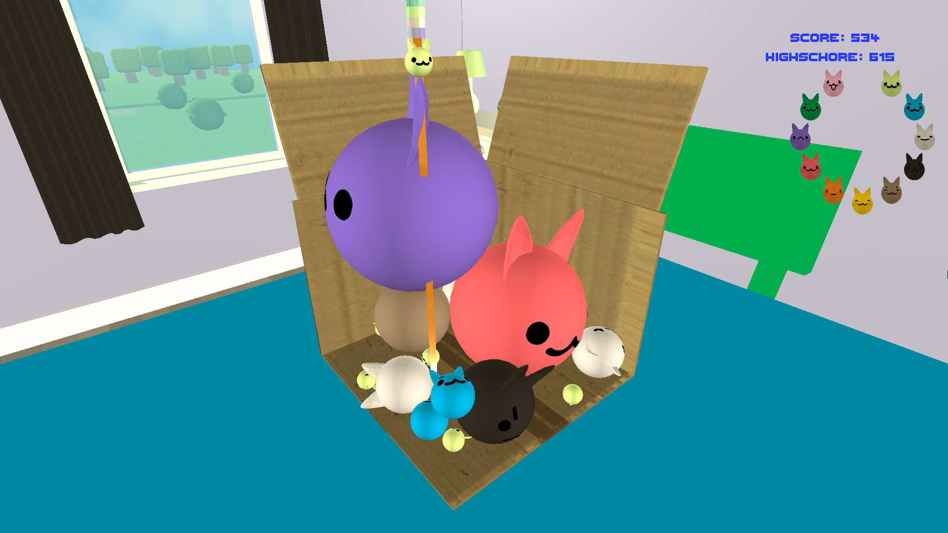 Fill the Cat Box! – Ancient Newt Indie Game Developer.